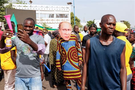 Russias Africa Corps Takes Over From The Wagner Group