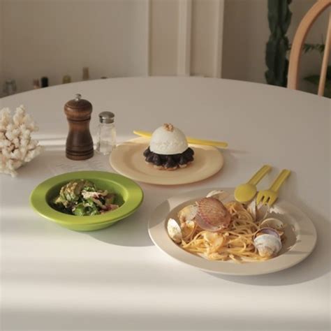 어웨이큰센스 딥 플레이트 세트 16 Colors 위시버킷