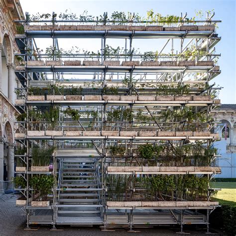 Topotek 1 Presents Grow Together Grow Green At Interni Design Re Evolution Dezeen Events Guide