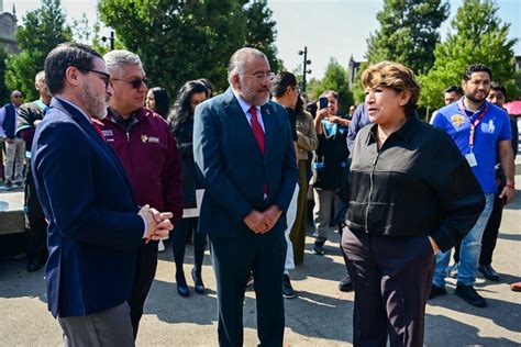 Reporta Gobernadora Saldo Blanco Tras Alerta Sísmica En Edomex