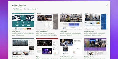 Unlocking Efficiency With Sharepoint Site Templates