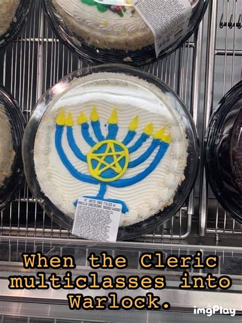 When The Cleric Multiclasses Into Warlock R Dndmemes