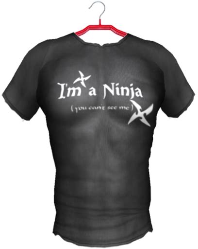 Silviafas In Sl L 0 Free Tshirt Free Shirt Im A Ninja