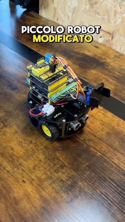 Che Cosa Si Può Fare Con Arduino Un Robot Robot Arduino