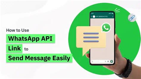 Whatsapp Api Link To Send Message Start Your Messaging