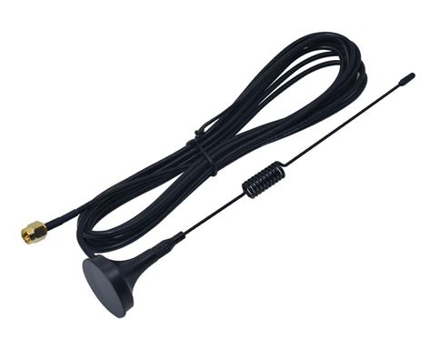 Антенна для модуля Sim800l Gsm Gprs на магните Из личного Diy