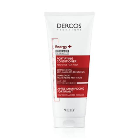 Vichy Dercos Energising Conditioner 200ml - Wondercare