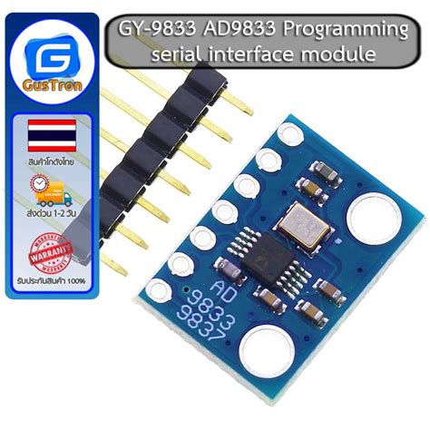 gy 9833 ad9833 programming serial interface module dds signal generator