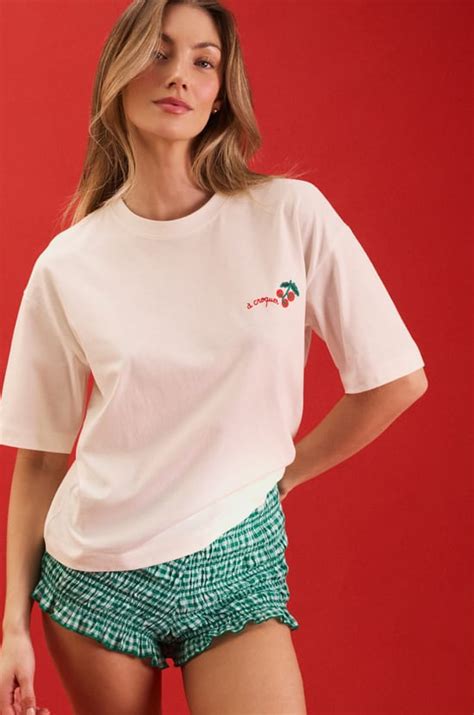 Pyjama Coton Femme Etam