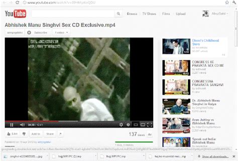 Abhishek Manu Singhvi Sex Scandal Indian Criminal Scandals