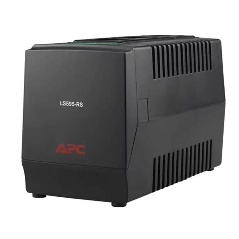 Apc Line R 600va Voltage Regulator 3 Ac Outlets 230v Ls595 Rs Server Room Environments