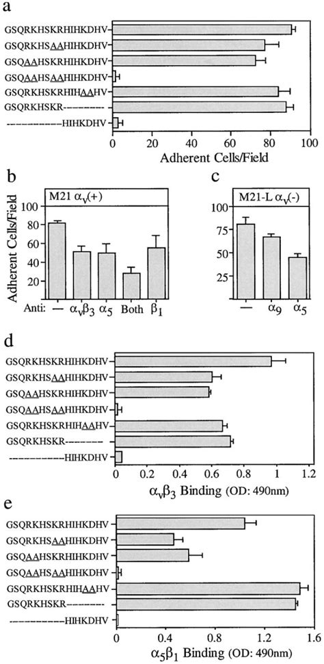 A Sequence In The Putative C C′ Loop Of The Fn3 Domain Supports