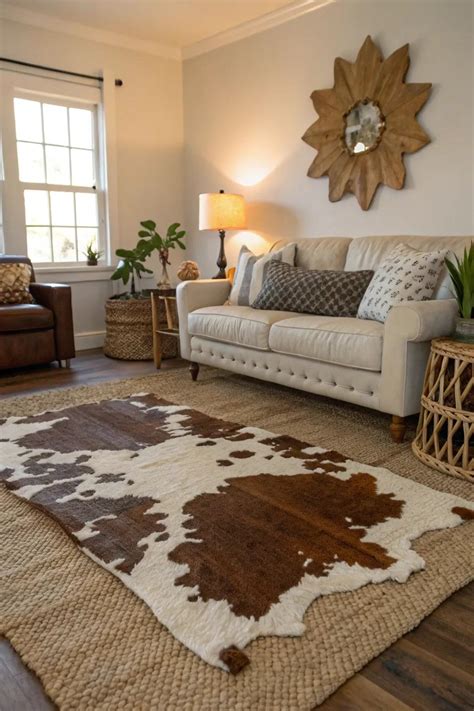 26 Stylish Cowhide Decorating Ideas For Your Home