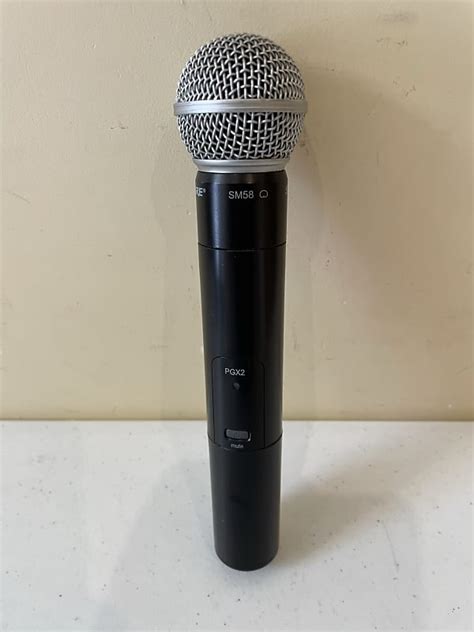 Shure PGX2/SM58 | Reverb