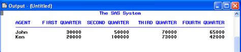 Lesson Proc Report SASCrunch