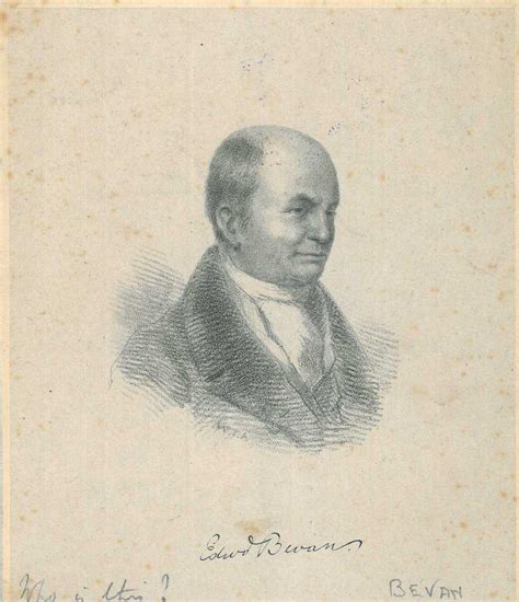 Portrait Of Edward Bevan 1770 1860 The Online Portrait Gallery