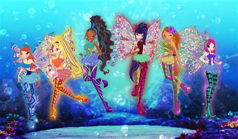 Winx Club Fairy Wallpapers Hd Desktop And Mobile Backgrounds