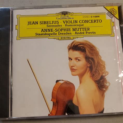Anne Sophie Mutter Cd