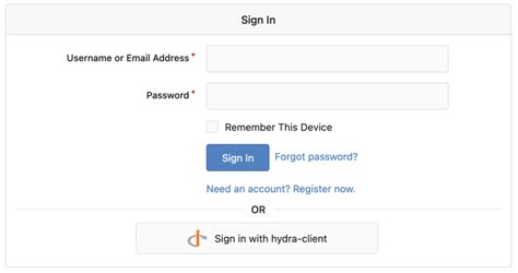 OpenID Connect With Kratos And Hydra Tutorial Gitea OAuth