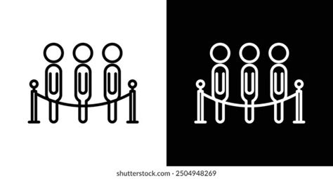 9476 Queue Sign Stock Vectors And Vector Art Shutterstock