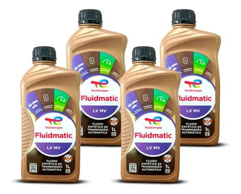 4l Oleo Cambio Automatico Fluidmatic Atf Dexron Vi Mercon Lv