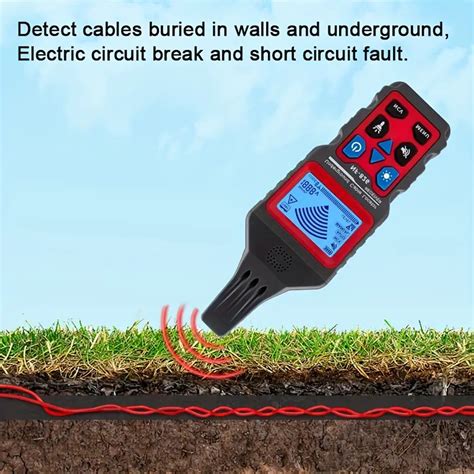 Noyafa Nf 826 Underground Cable Tester Locator Circuit Tracer Metal