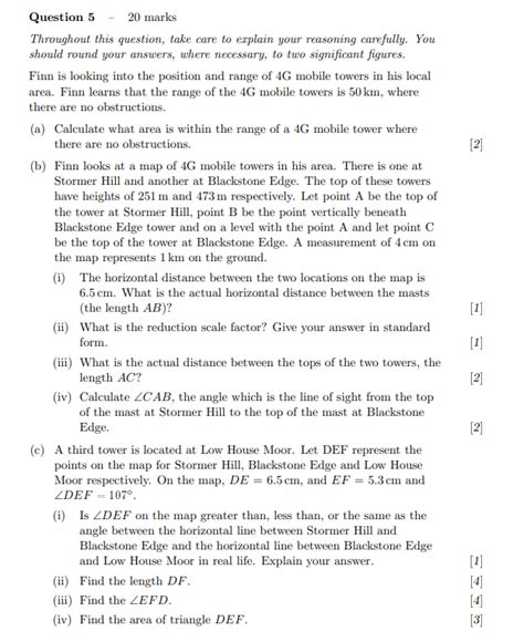 Solved Question 5 20 Marks Throughout This Question Take