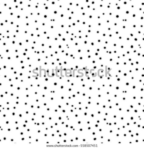 Vector Monochrome Seamless Pattern Black White Stock Vector Royalty Free 558507451 Shutterstock