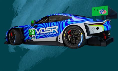 Van Der Steur Steps Up To Endurance Cup With Aston Sportscar365