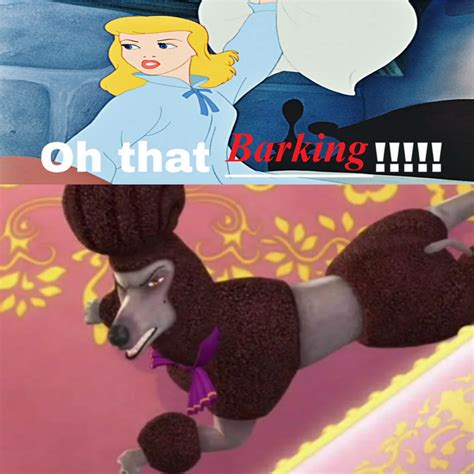 Cinderella Furious At Midas Barking By Nurfaiza On Deviantart