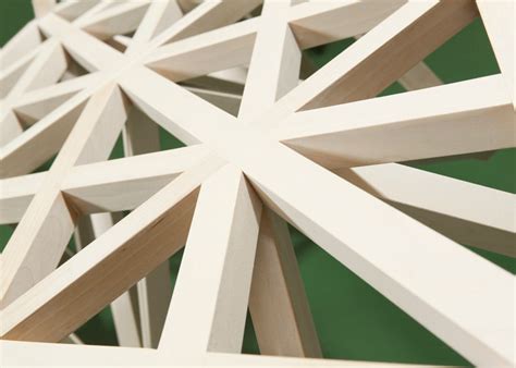 Structural Trusses Influence Bridge Furniture By Variant Studio