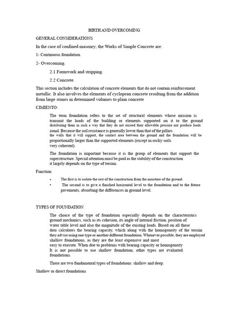 Foundation And Superstructure Pdf Concrete Foundation Engineering