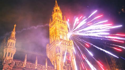 Feuerwerksverbot In Münchens Innenstadt Zu Silvester
