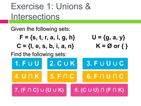 sets part ii operations ppt