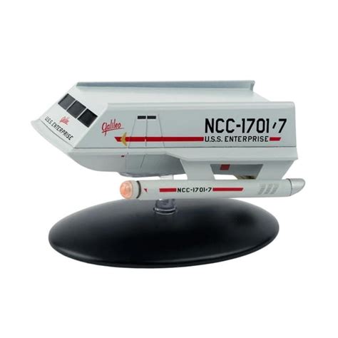 Eaglemoss Star Trek Starship Replica Class F Shuttle Galileo Ii Ncc 1701 New