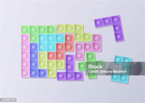 퍼즐을 팝 흰색 배경에 격리 사실적인 벡터 3d 일러스트레이션 0명에 대한 스톡 벡터 아트 및 기타 이미지 0명 감각과 운동 개체 그룹 Istock