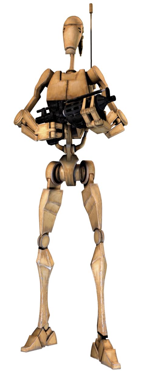 B1 Battle Droid Star Wars The Last Of The Droids