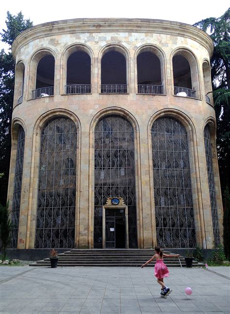 Cableway Station Tbilisi Architecture Network
