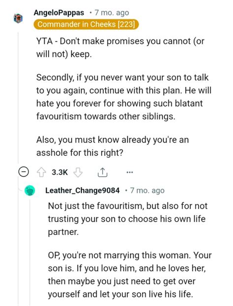 Man Goes Back On His Promise Of Contributing For His Son S Wedding Gives The Most Ridiculous
