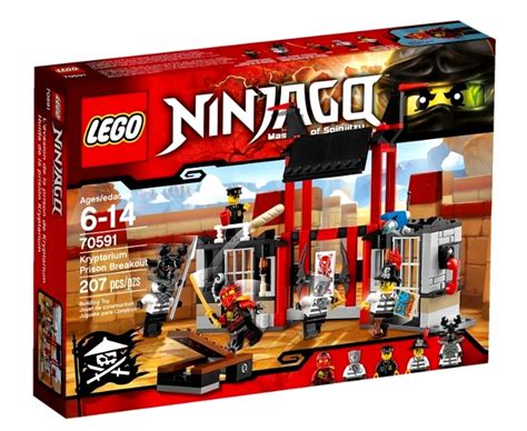 Lego Instrukcje Ninjago Niska Cena Na Allegro Pl