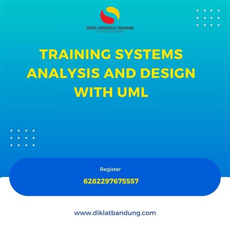 Training Systems Analysis And Design With Uml Diklat Bandung