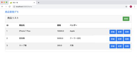 Spring Boot 2実践入門：簡単なwebアプリを一から作成チュートリアル Microstone