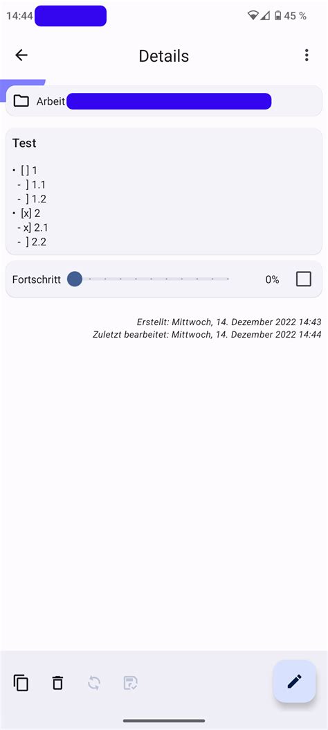 [bug] subtasks in markdown task lists miss brackets in detail view