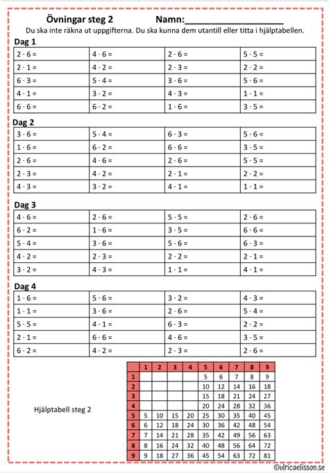 Matematik Ullis Skolsida