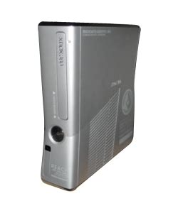 Microsoft Xbox 360 S Halo Reach Limited Edition 250gb Silver Console