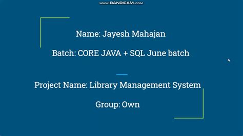 Jayesh Mahajan On Linkedin Internship Intern Javaprogramming Mysql