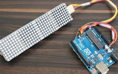 Descubre Cómo Conectar La Pantalla Led Max7219 A Arduino En Solo 5 Pasos