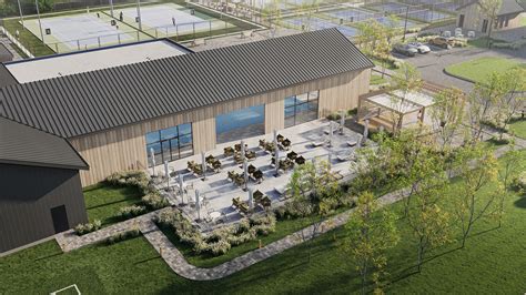 Visualization Of The Backyard At Silo Ridge Behance