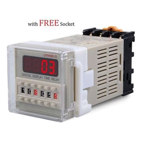 Generic Industrial Timer Relay Digital Timer Switch Ac Dc Three Phase
