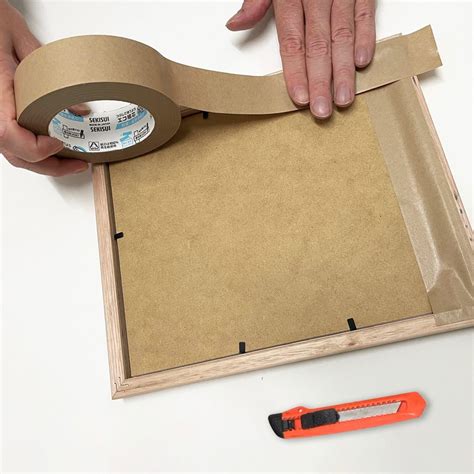 25mm Frame Sealing Tape Picture Frame Backing Tape Profile Australia